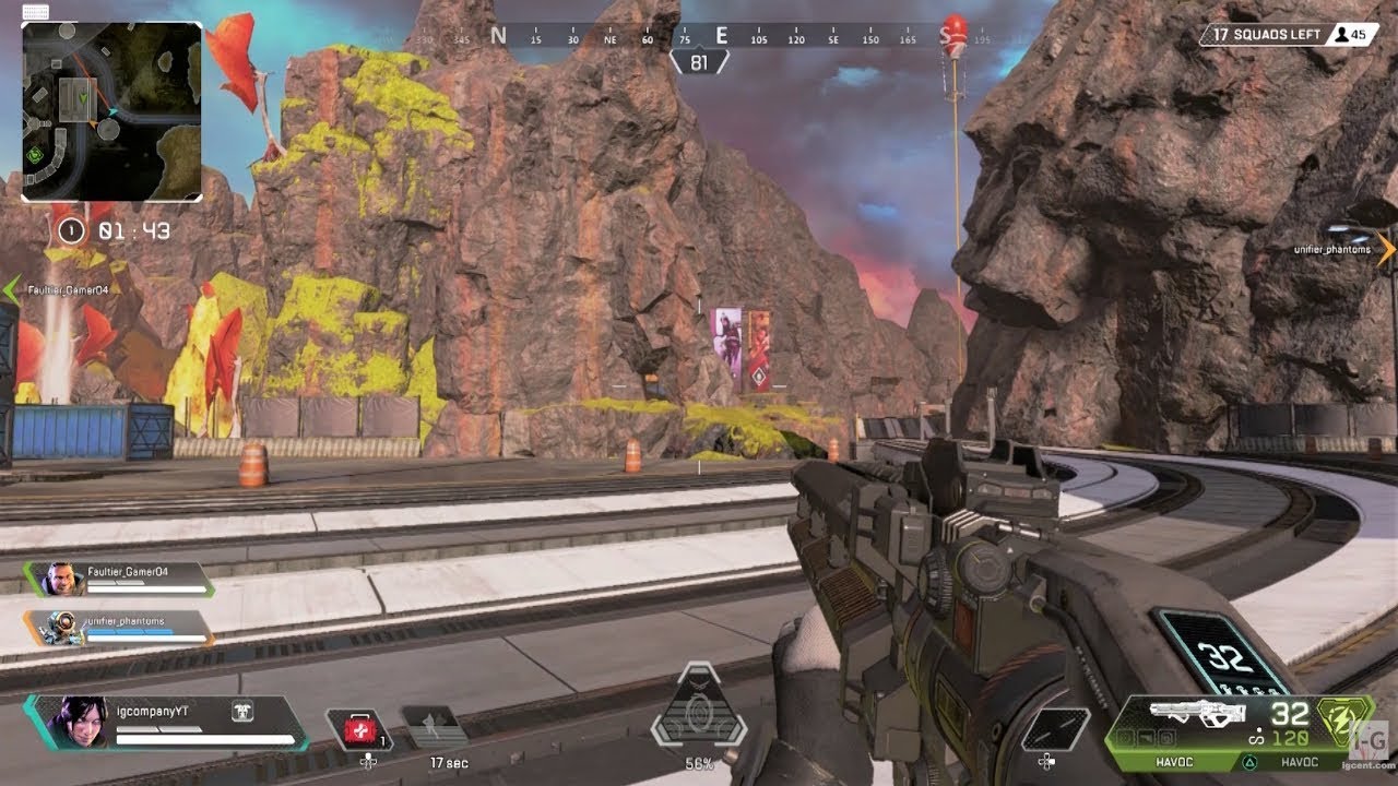 Apex Legends - Gameplay PS4 (1080p60fps) - YouTube