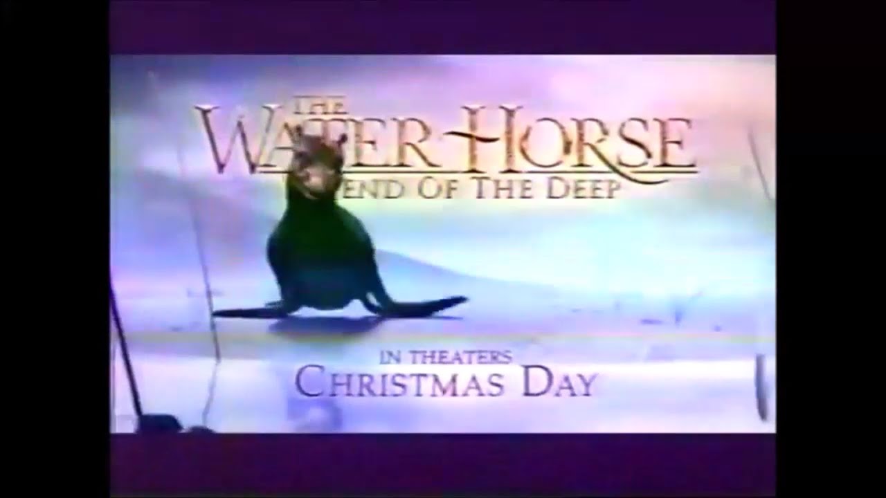 The Water Horse: Legend of The Deep - Old SyFy Channel Promo - YouTube