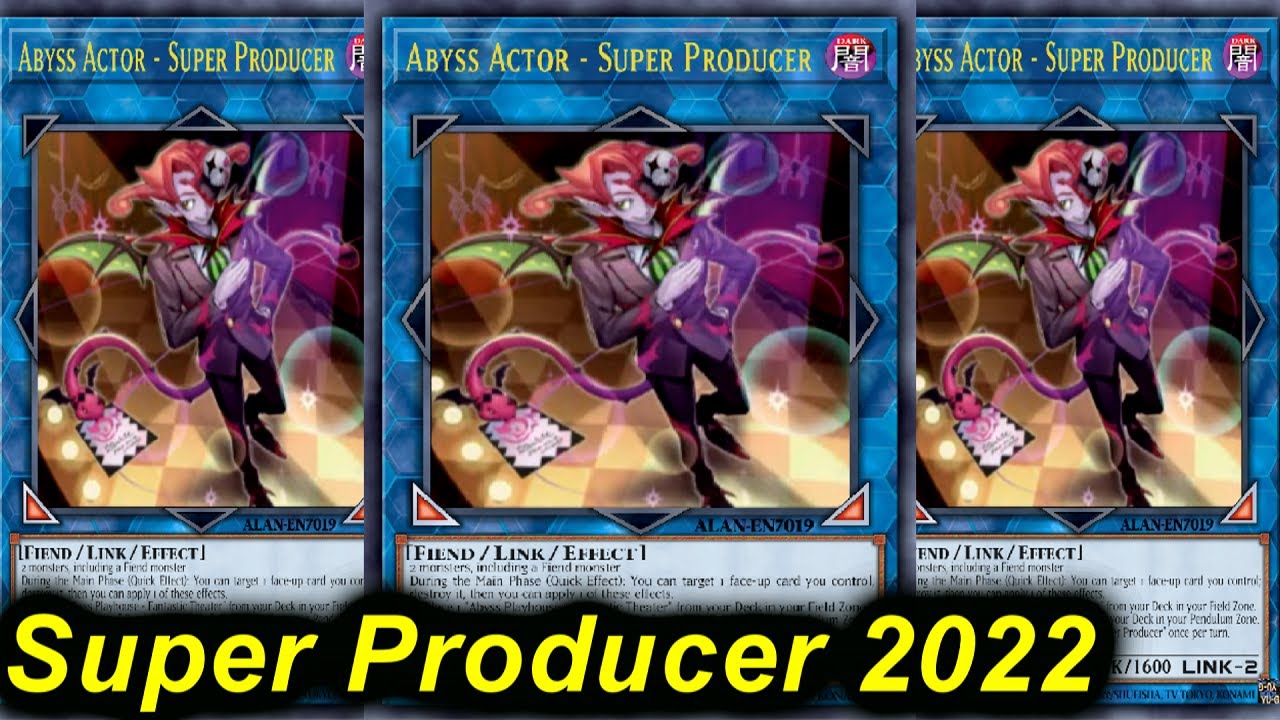 【YGOPRO】SUPER PRODUCER - YouTube