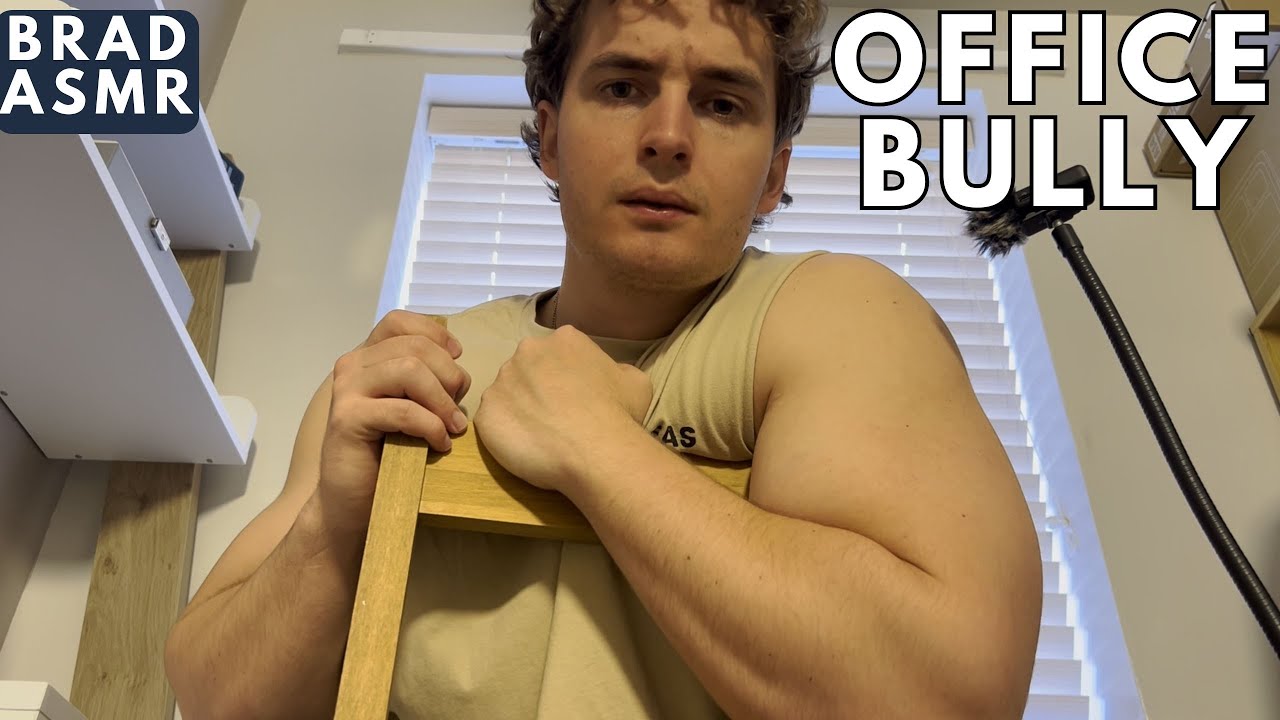 ASMR Office BULLY is Mean to YOU! - YouTube