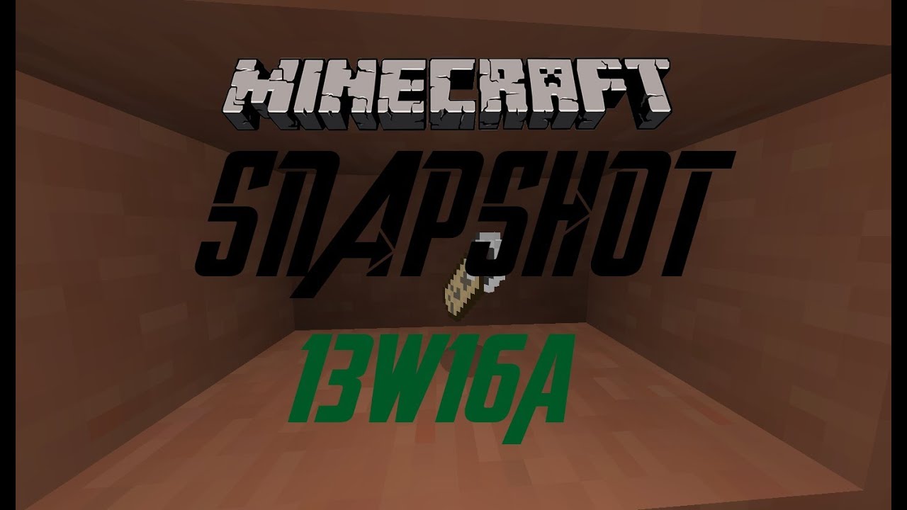 Minecraft Snapshots: 13w17a Adobe, Name Tags and more! - YouTube