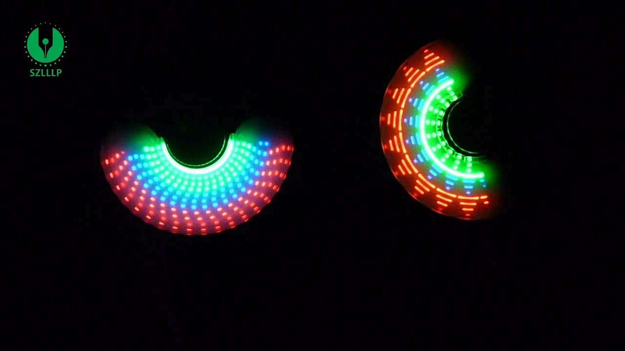 Metal Led Fidget Spinners with 17 Beautiful Designs - YouTube