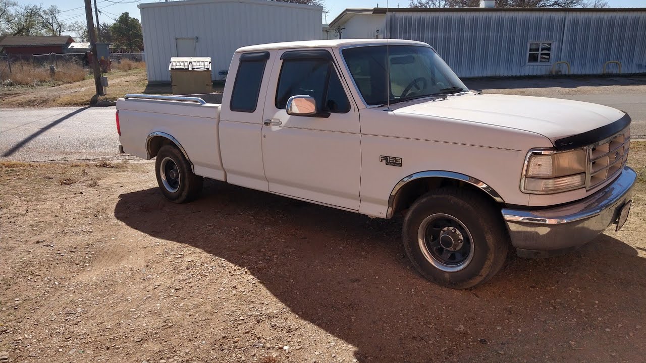 OBS f150 Street Truck Build - YouTube