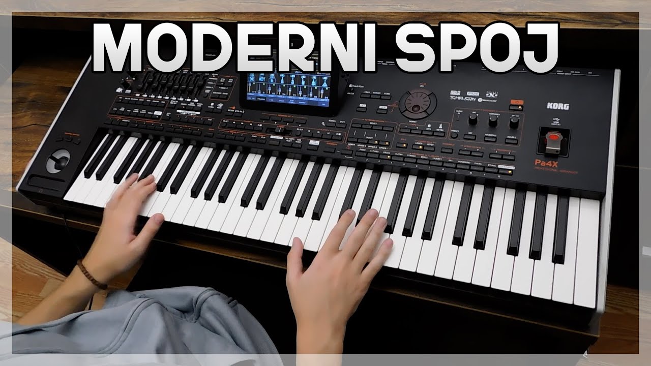 Moderni Spoj // MARKO MX - Mica Nikolic & Beat - KORG Pa4x! - YouTube