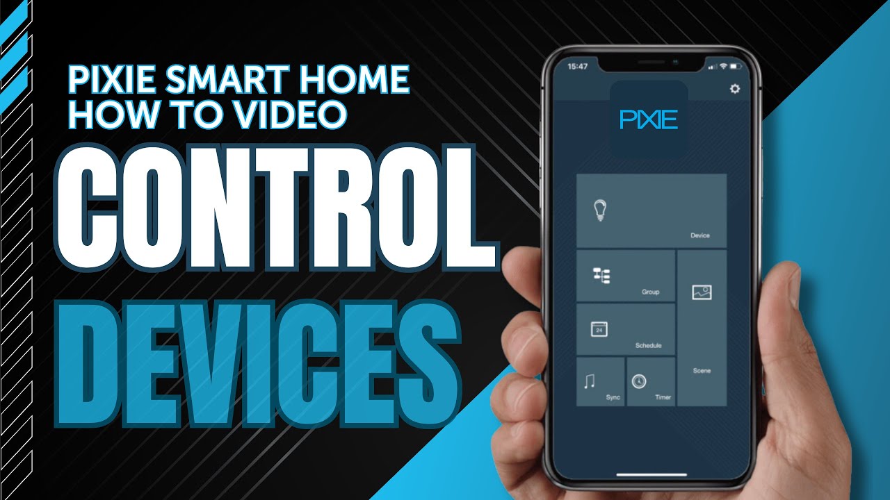 How to Control Individual Devices with the SAL Pixie Smart Home App ...