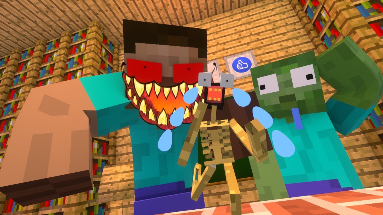 Monster School: Class Quest - Minecraft Funny Animation - YouTube