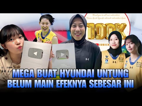 Mega Belum Main Tapi Efeknya Sebesar Ini😱Hyundai Sampai Gunakan Bhs Indo🥰Fans Korea Ikut Kecipratan