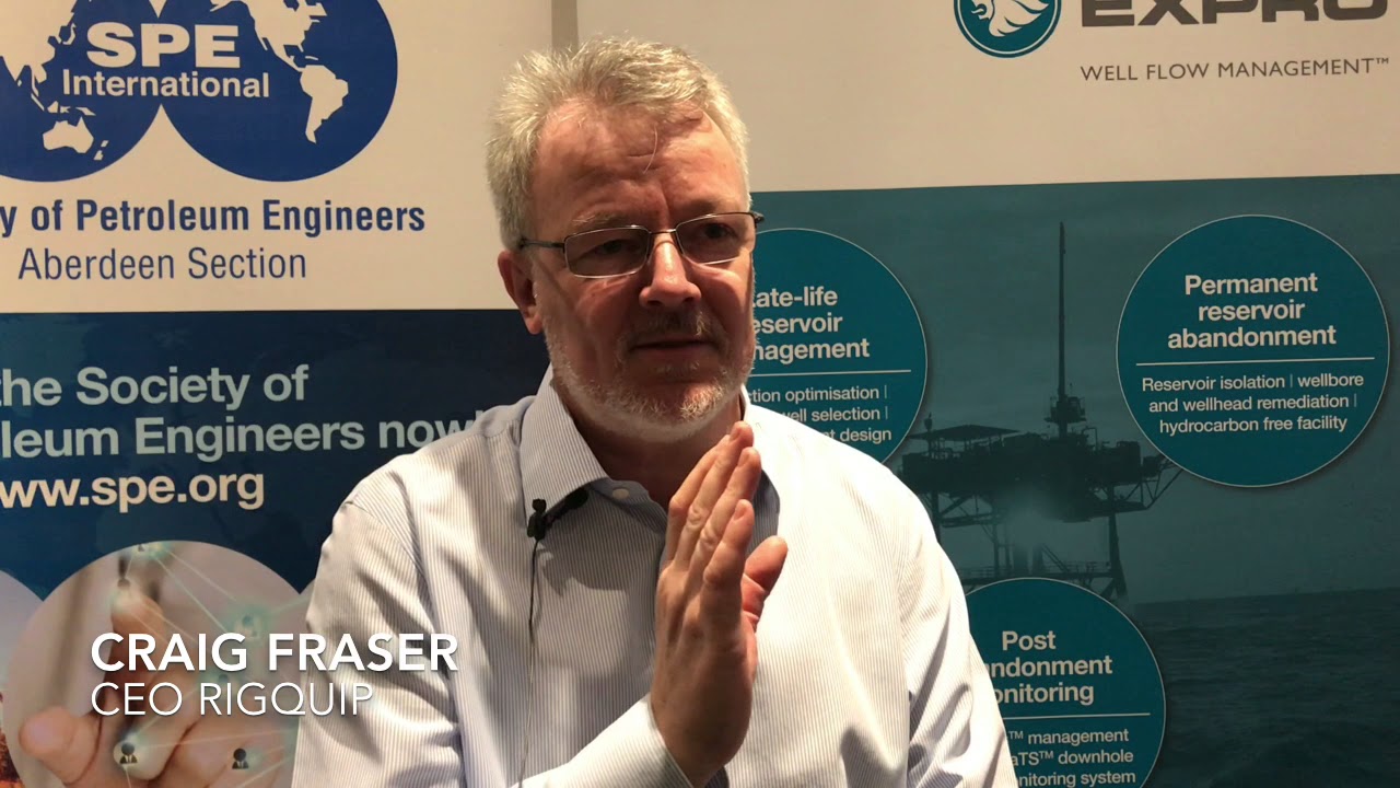 Craig Fraser CEO RigQuip - YouTube