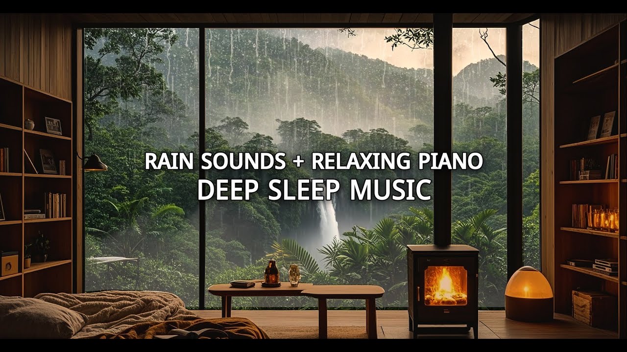 Rainy Night Lo-fi – Relaxing Rain and Chill Beats for Sleep & Study ...