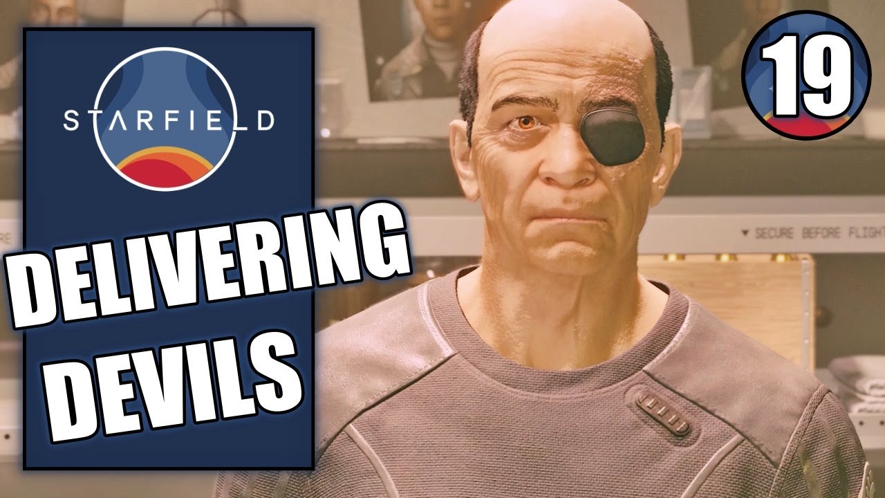 Starfield – Delivering Devils - Find Percival - Walkthrough Part 19 ...