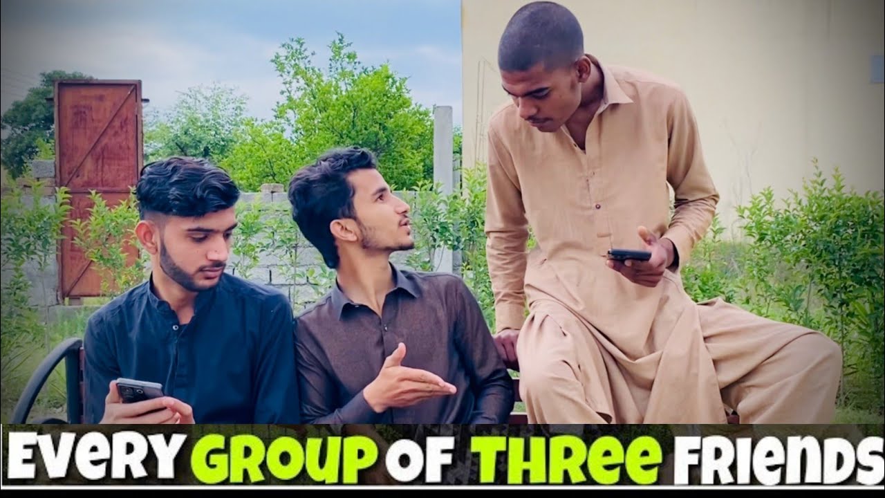 Every Group of Three Friends | Funny Video BY Just4smile | J4S - YouTube