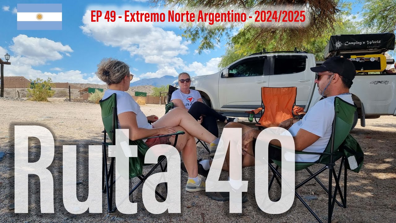 A Ruta 40 está Judiando! Uma Parada pra Descanso a Caminho da Quebrada ...