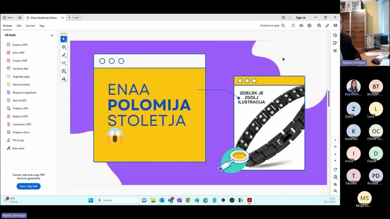 Enaa Akademija | Aljoša Domijan | Največja prodajna katastrofa na Enaa - YouTube