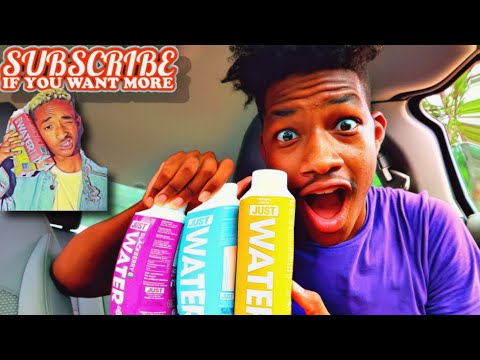JUST WATER REVIEW|JADEN SMITH WATER| - YouTube