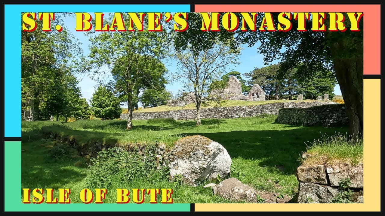 St. Blane's Monastery, Isle of Bute, Scotland - YouTube