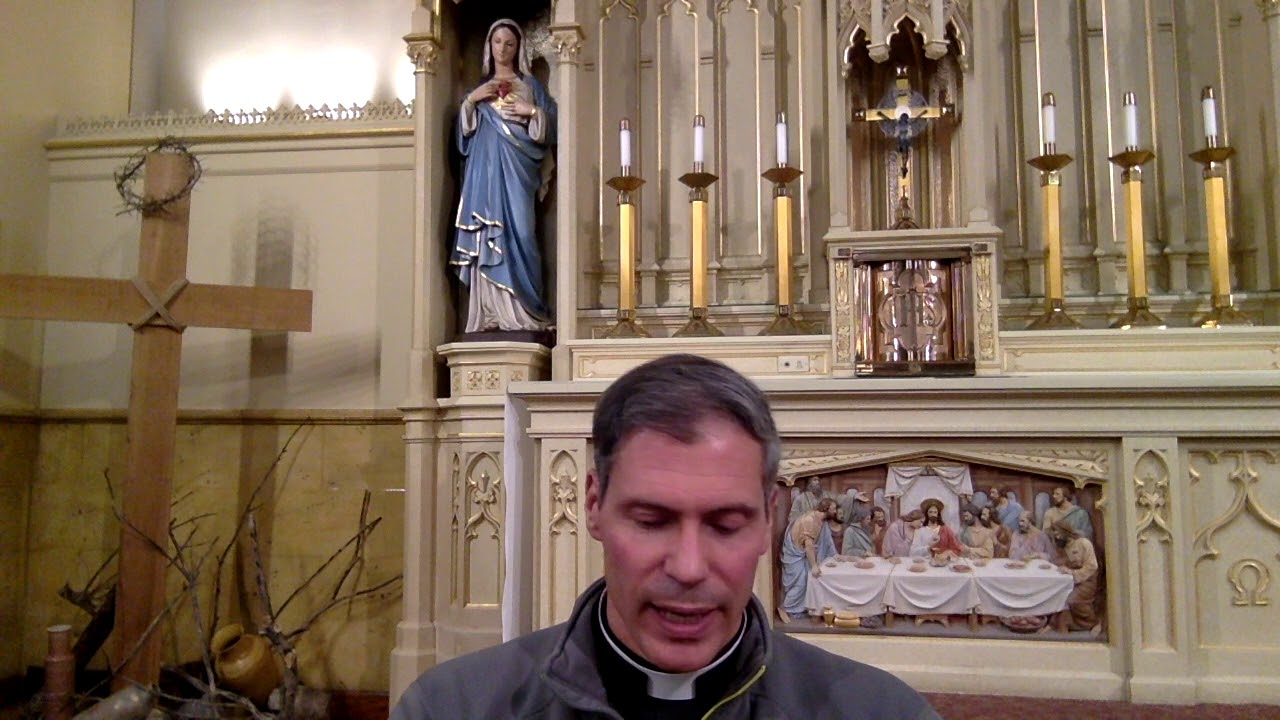 Fr Todd Morning Prayer and Reflection March 27th HD 720p - YouTube