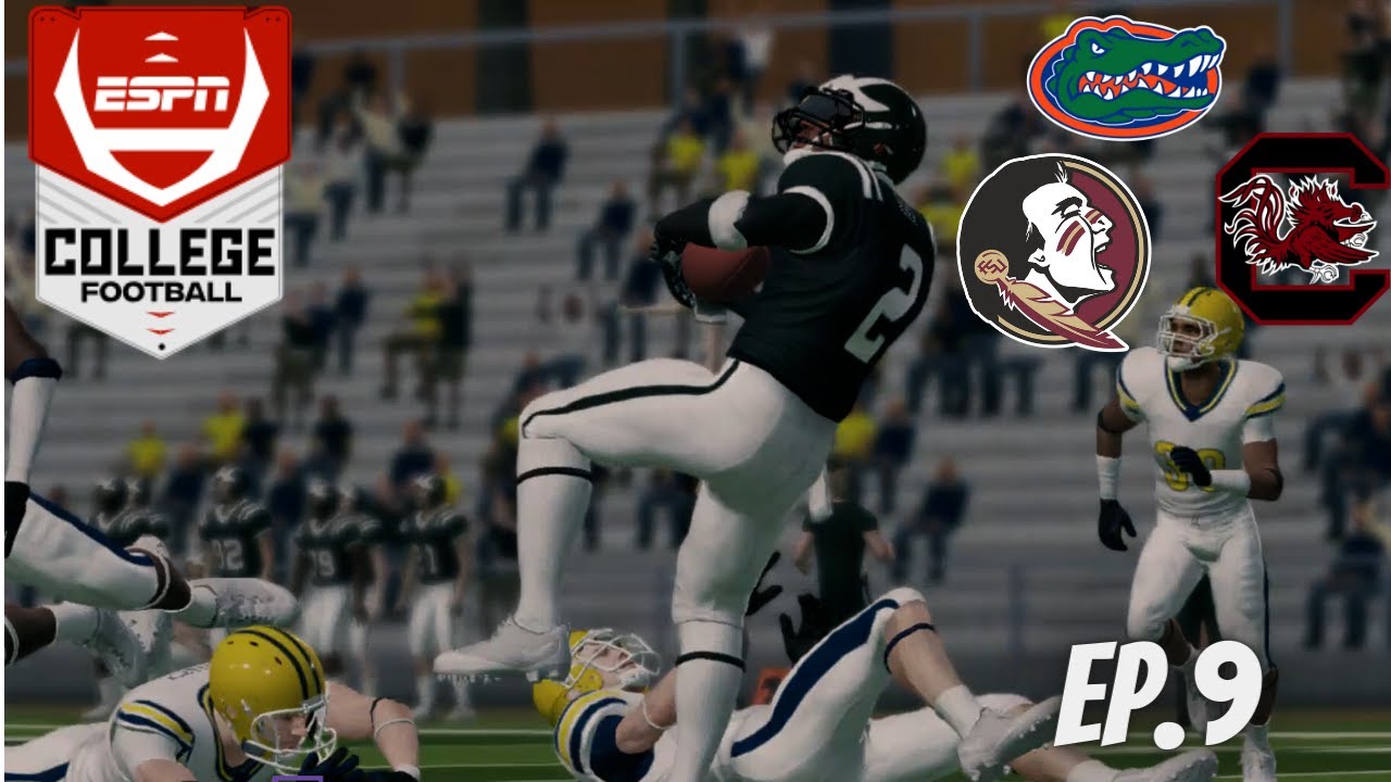 PLAYOFFS THIS FINNA BE A BREEZE | NCAA FOOTBALL 14 RTG EP 9 - YouTube