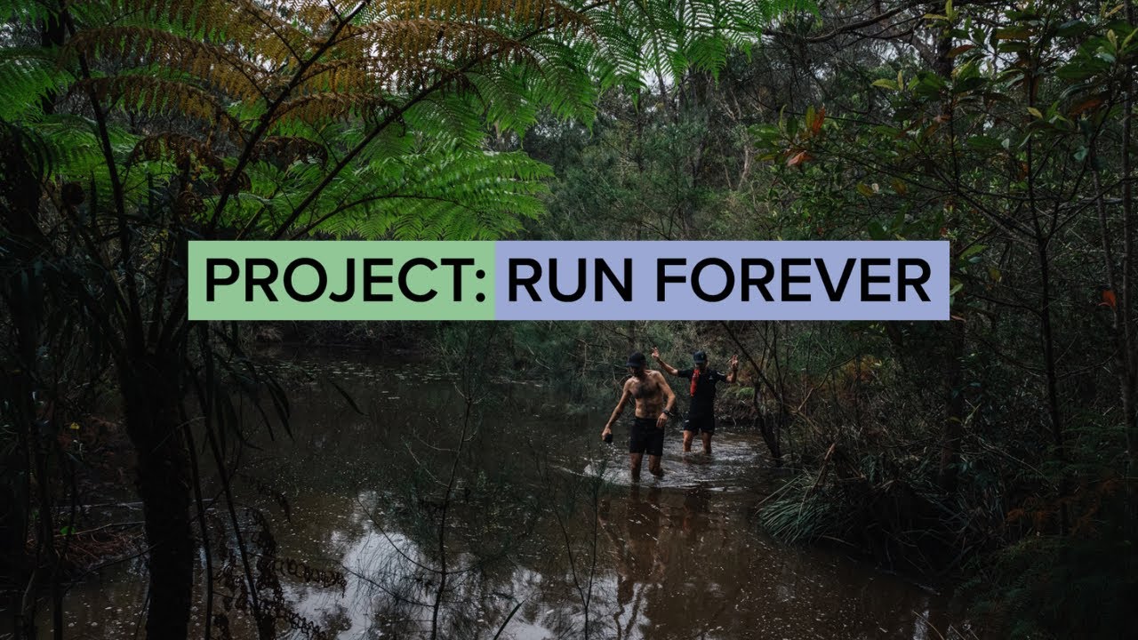PROJECT: RUN FOREVER - YouTube