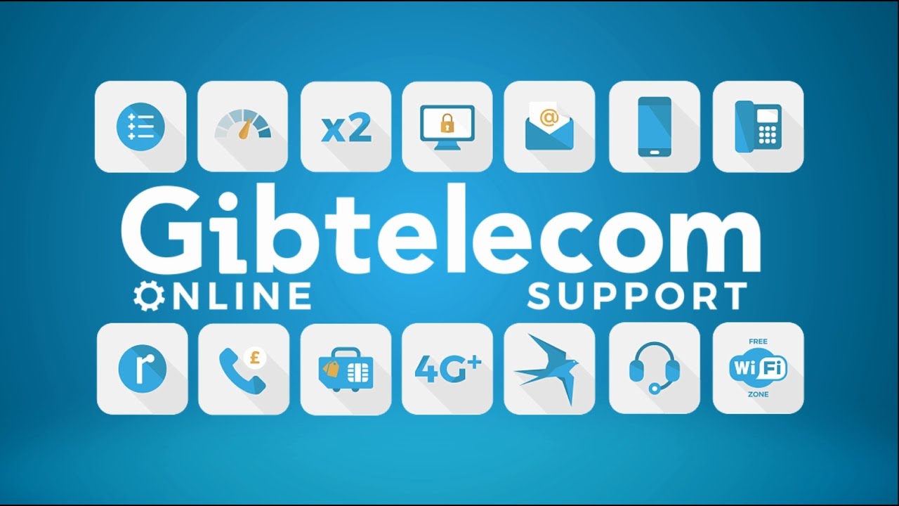 Using Selfcare to Manage Your Gibtelecom Account - YouTube