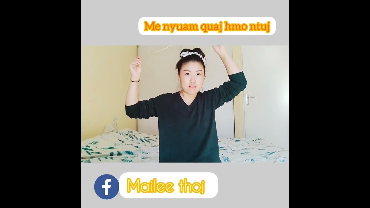 me nyuam quaj sawv khiav hmo ntuj ua li no xwb pab tau - YouTube