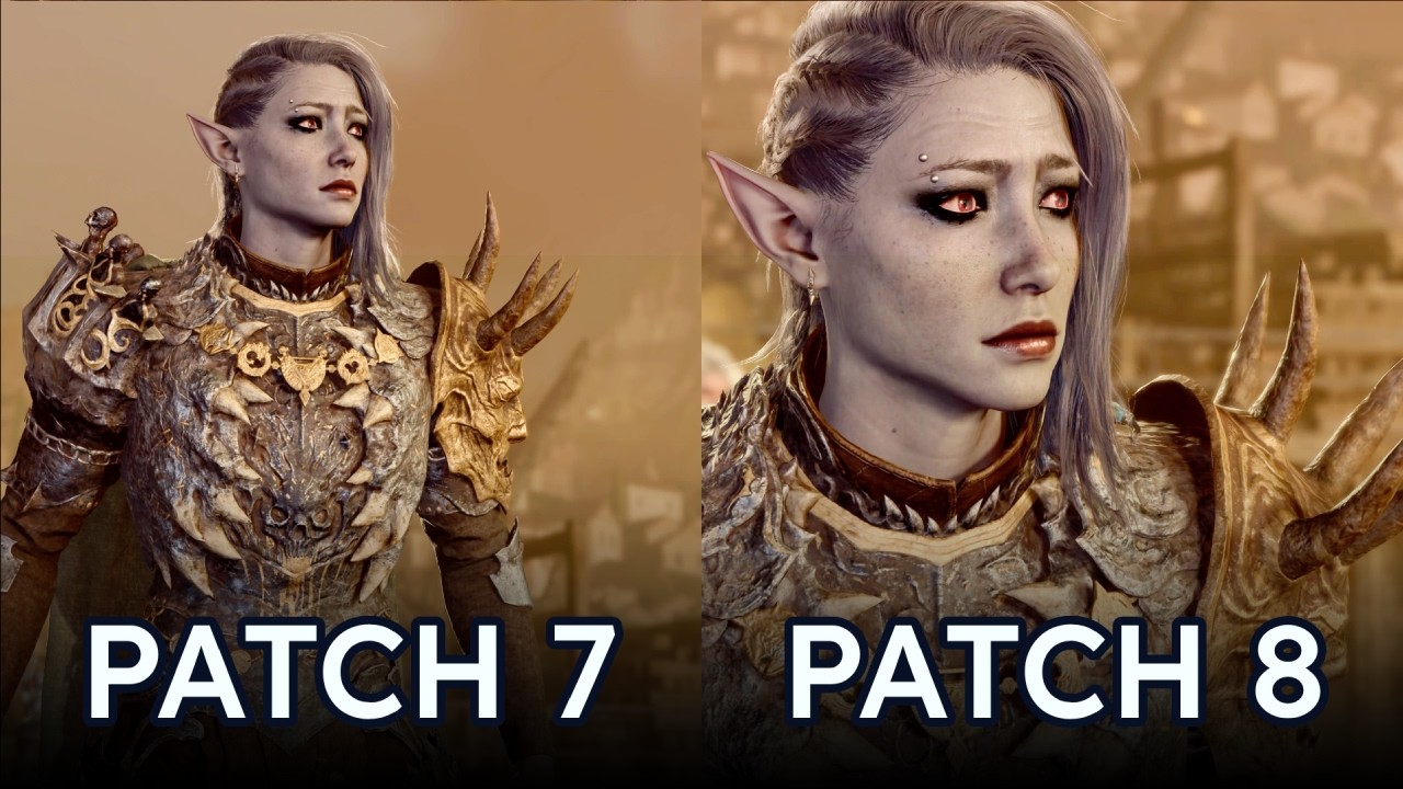 BG3 Patch 7 vs Patch 8 - Karlach's Ending - YouTube