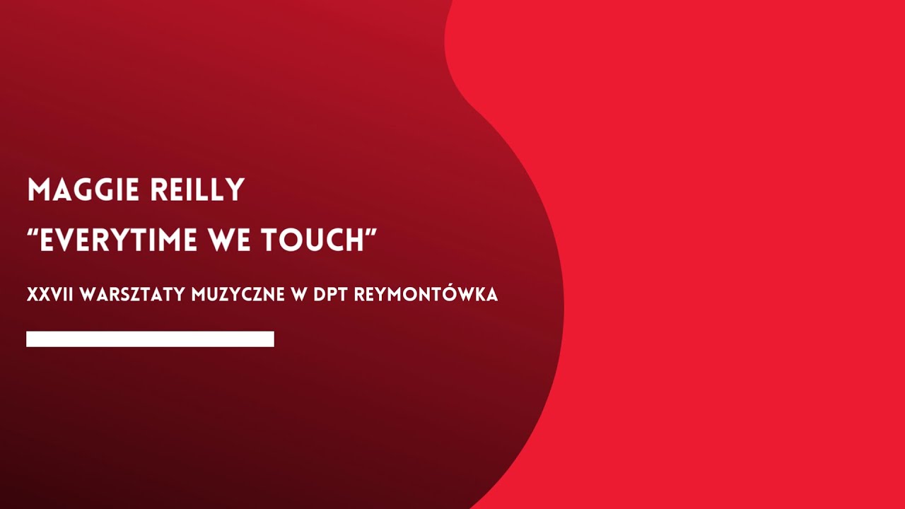 Every time we touch - Maggie Reilly - YouTube