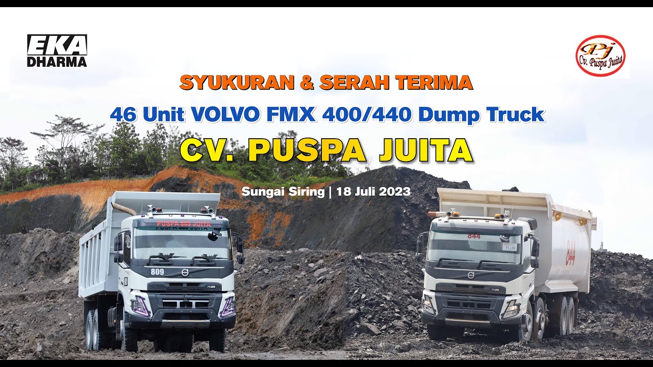 Handover Ceremony CV. Puspa Juita - YouTube