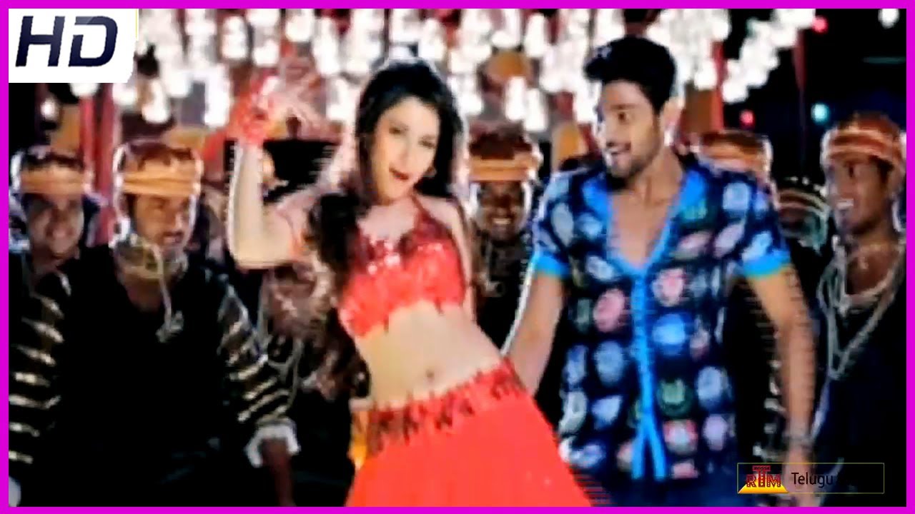 Alludu Seenu Trailer Songs - Back To Back Video Songs - Bellamkonda ...