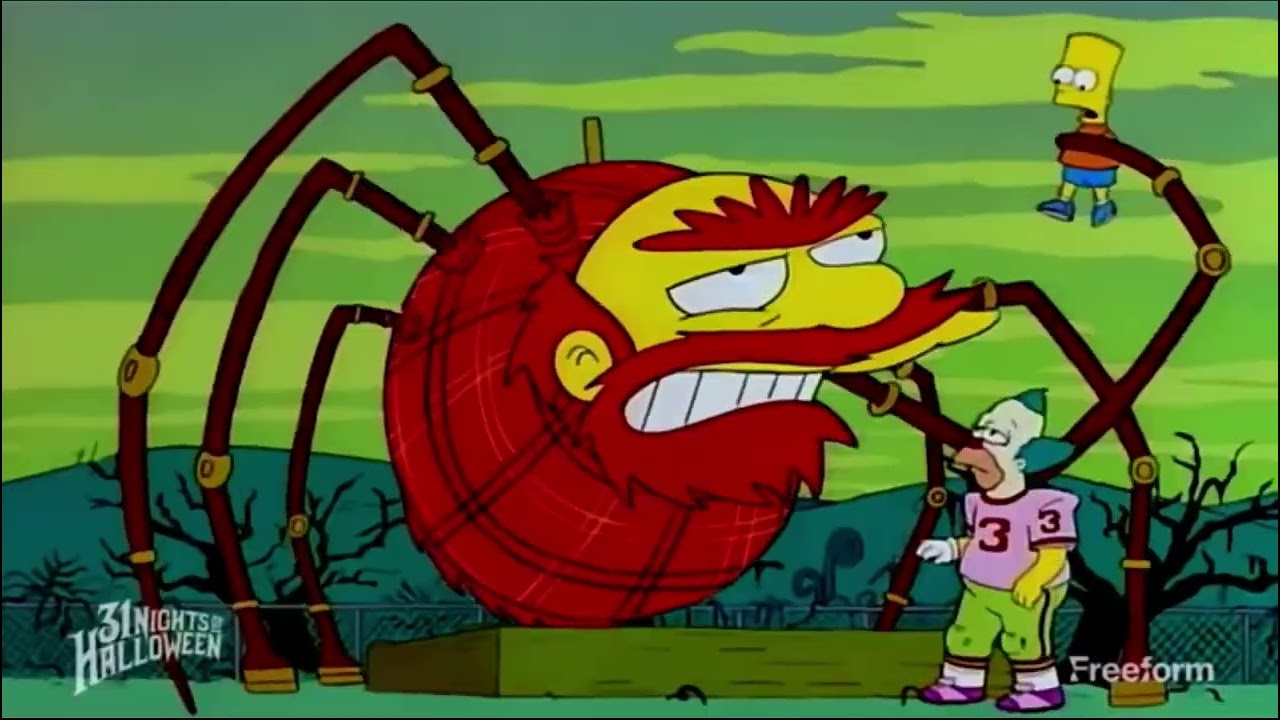 Freeform USA Promo: The Simpsons Treehouse of Horror-Thon Marathon ...