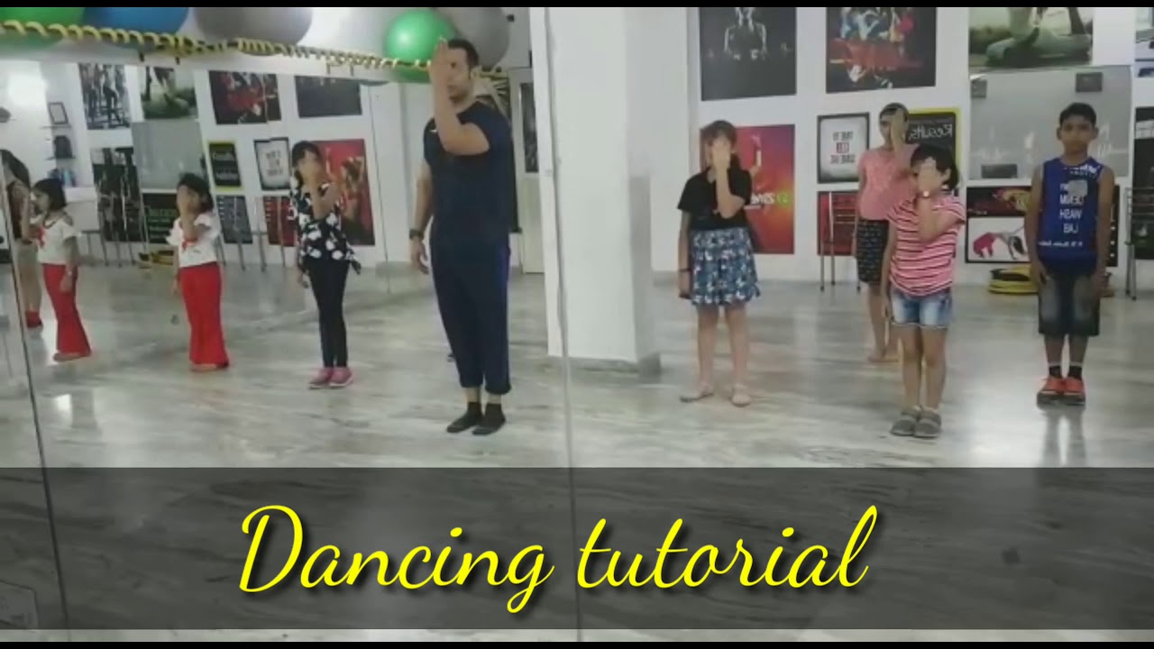 Dance tutorial - YouTube