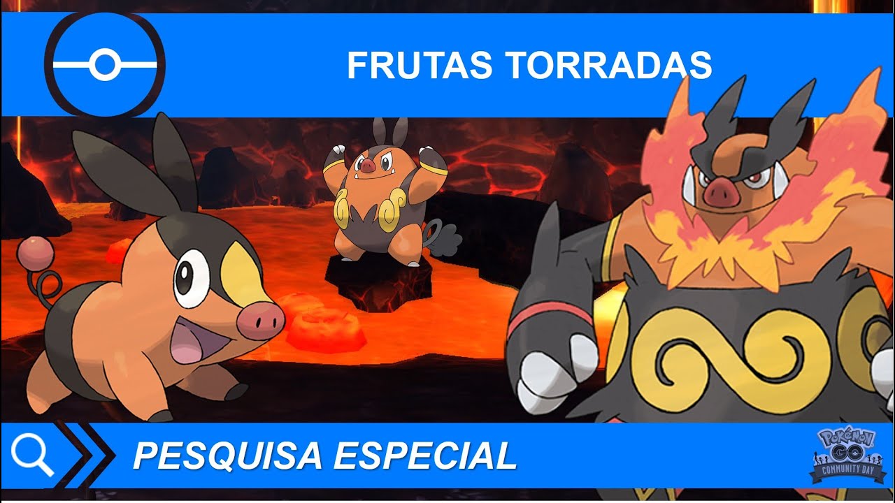 Frutas Torradas | Pokémon GO - YouTube