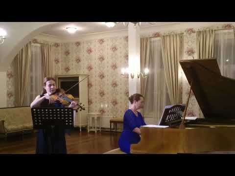 F.Mendelsohn-Bartoldi, Lied ohne Worte op.109 for viola and piano  (  arr. A.Vainshtein)
