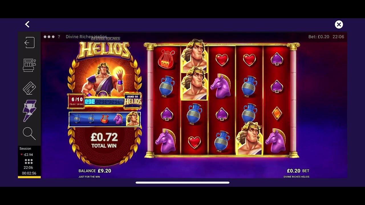 NEW GAME HELIOS 8 free spins - YouTube
