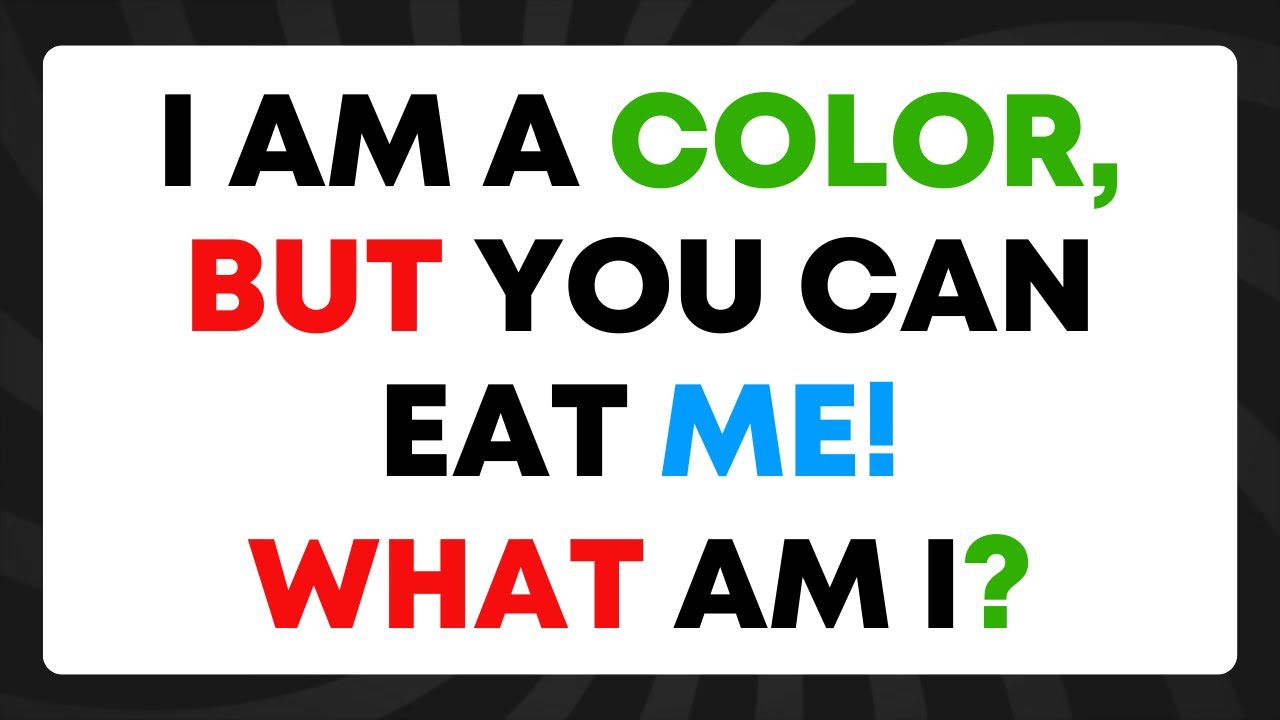 20 IMPOSSIBLE RIDDLES That Will Stretch Your BRAIN! Riddles Quiz - Part ...