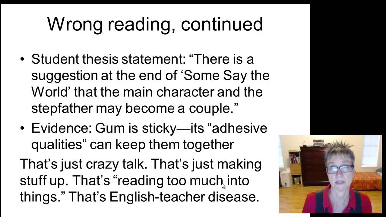 Narrative Elements Chapter 3B: Symbol and Interpretation - YouTube