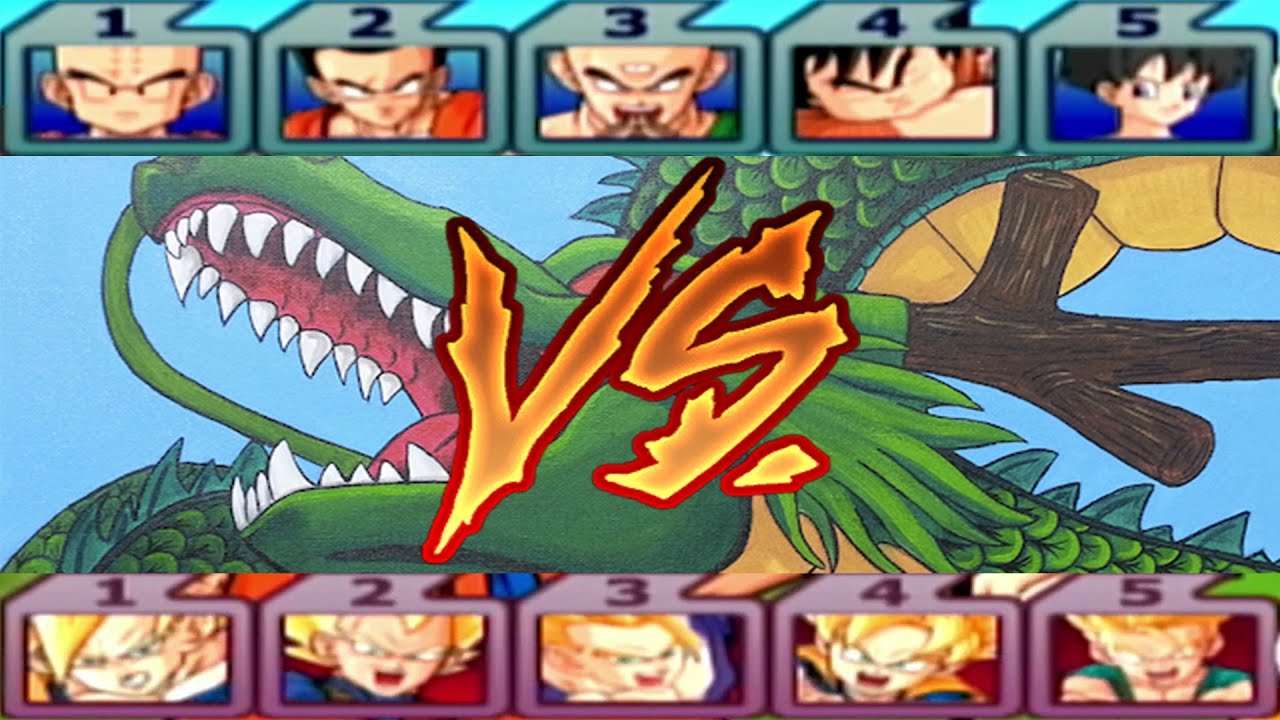 Earthlings Vs Super Saiyans: Dragon Ball Z Budokai Tenkaichi 3 Duels ...