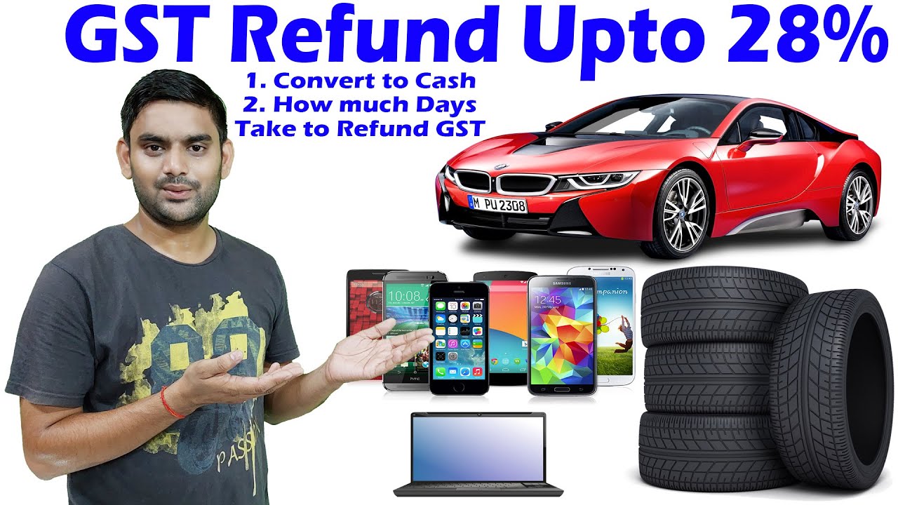 How To Refund GST On Car Bike Tyre GST Laptop GST How To GST how-to-refund-gst-on-car-bike-tyre-gst-laptop-gst-how-to-gst