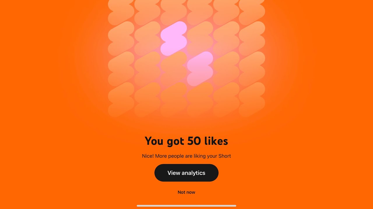 My Reaction that I got 50 Likes - YouTube