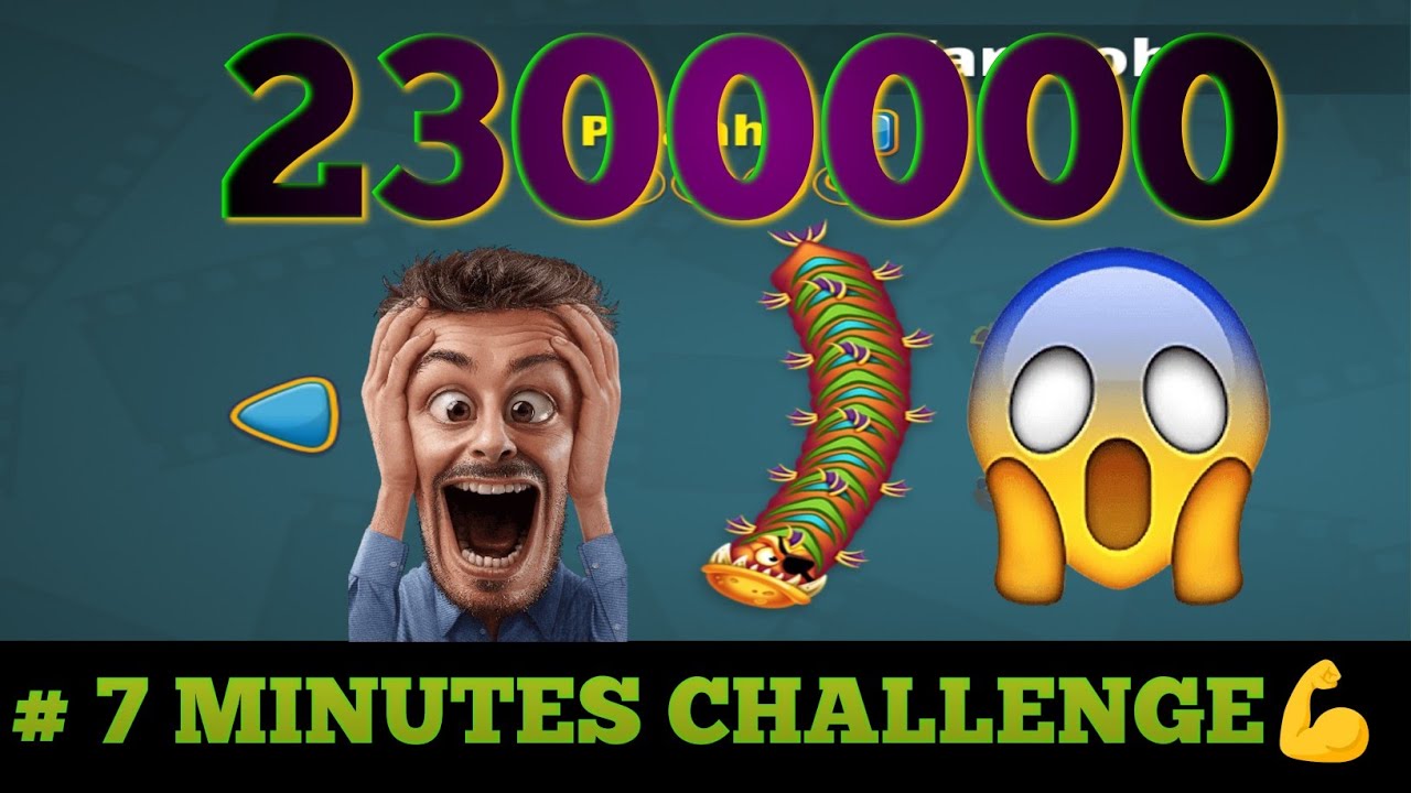 Worms zone | NEW WORLD RECORD🏅#7minuteschallenge - YouTube