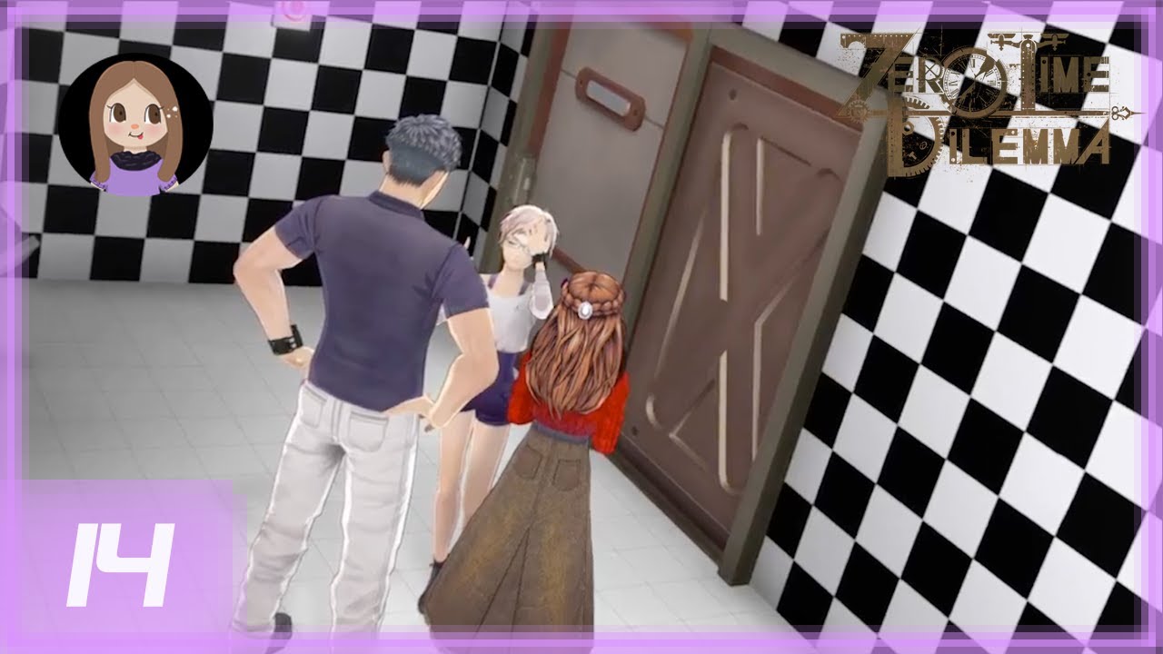 Please Help me Relax! | Zero Time Dilemma #14 (Blind) - YouTube