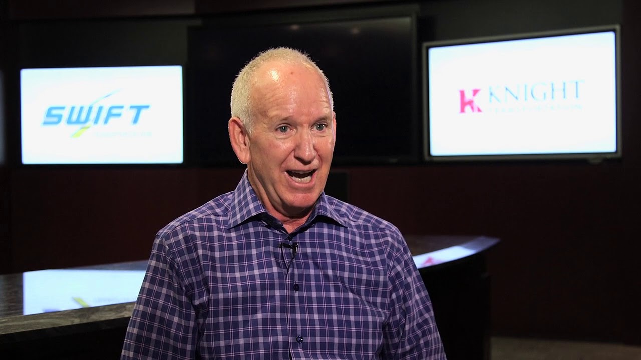 SWIFT Joins KNIGHT -Kevin Knight President (2017) - YouTube