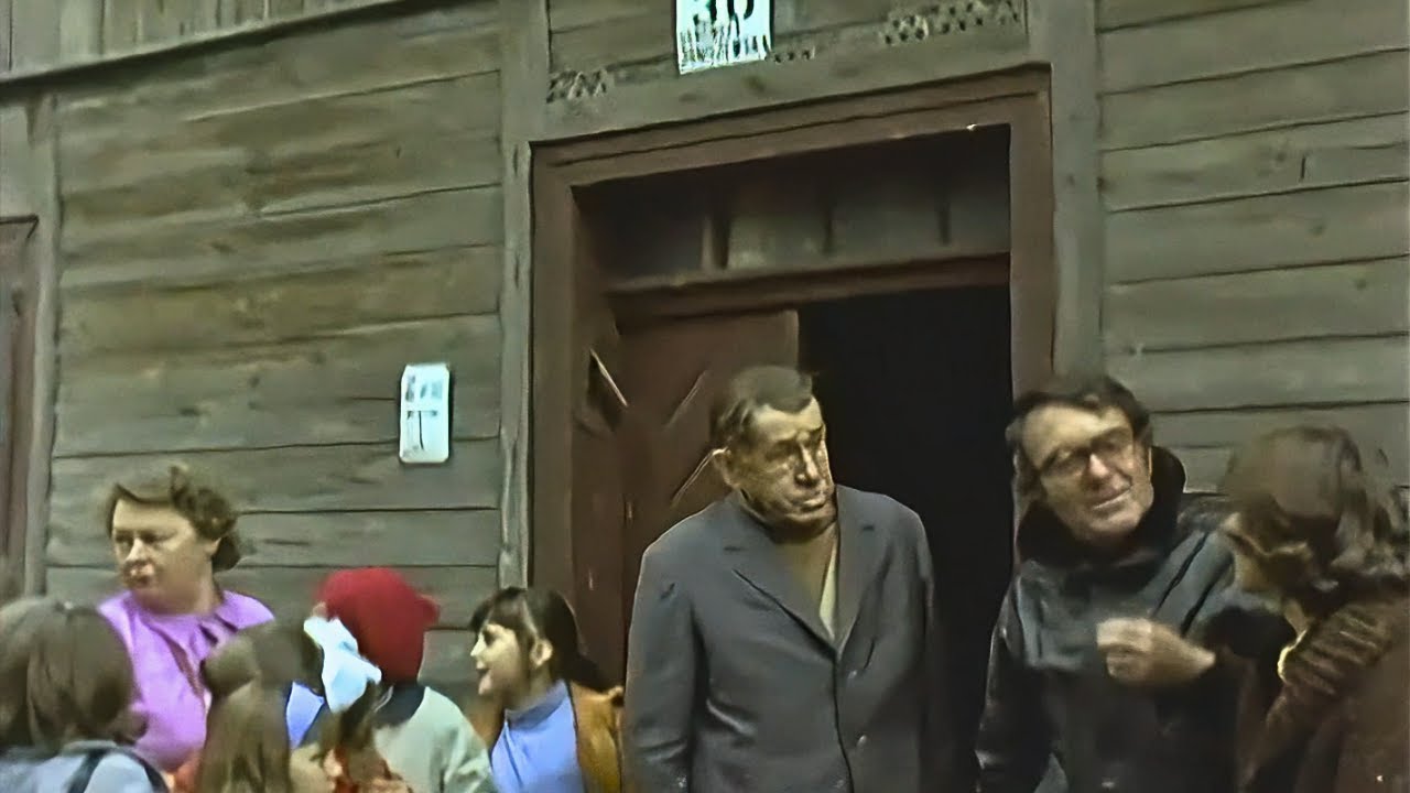 Rozmowy z mieszkańcami Grabowa w 1978 roku. Claude Lanzmann, surówki do ...