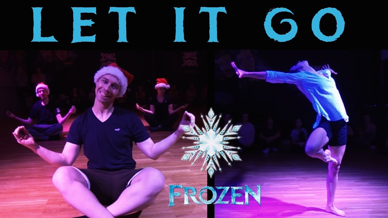 LET IT GO - Frozen // Contemporary Dance Class - TanzAlex - YouTube