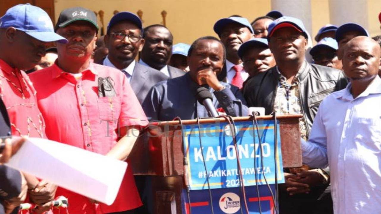 BIG BLOW TO RUTO AS WIPER LEADERS DICLARES READY TO SUPPORT KALONZO ...