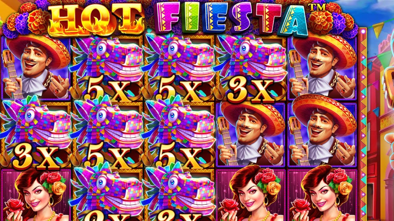 FINALMENTE MAX WIN NO *HOT FIESTA?!* INSANA COMPRA DE BÔNUS *peguei ...