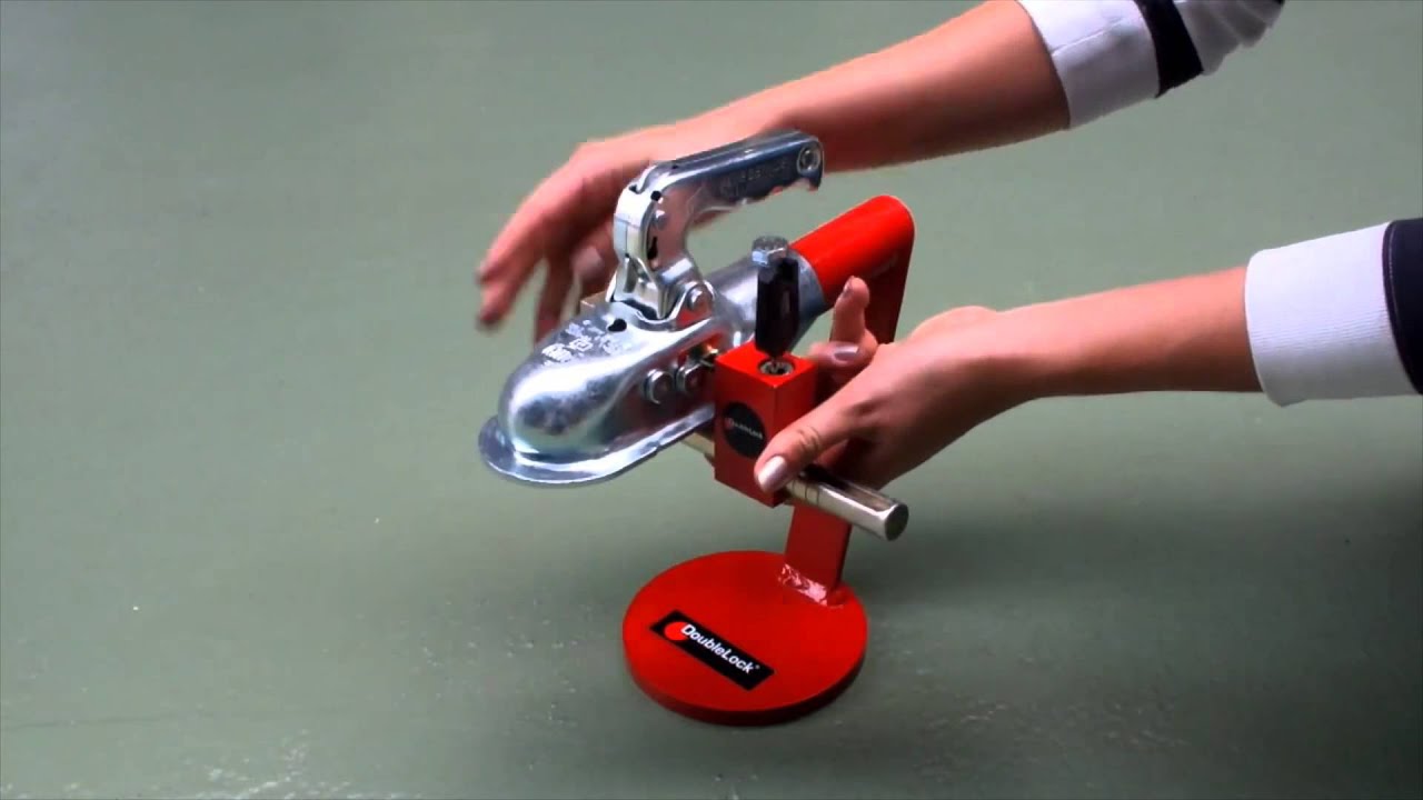 DoubleLock Display Compact Fixed Lock - YouTube