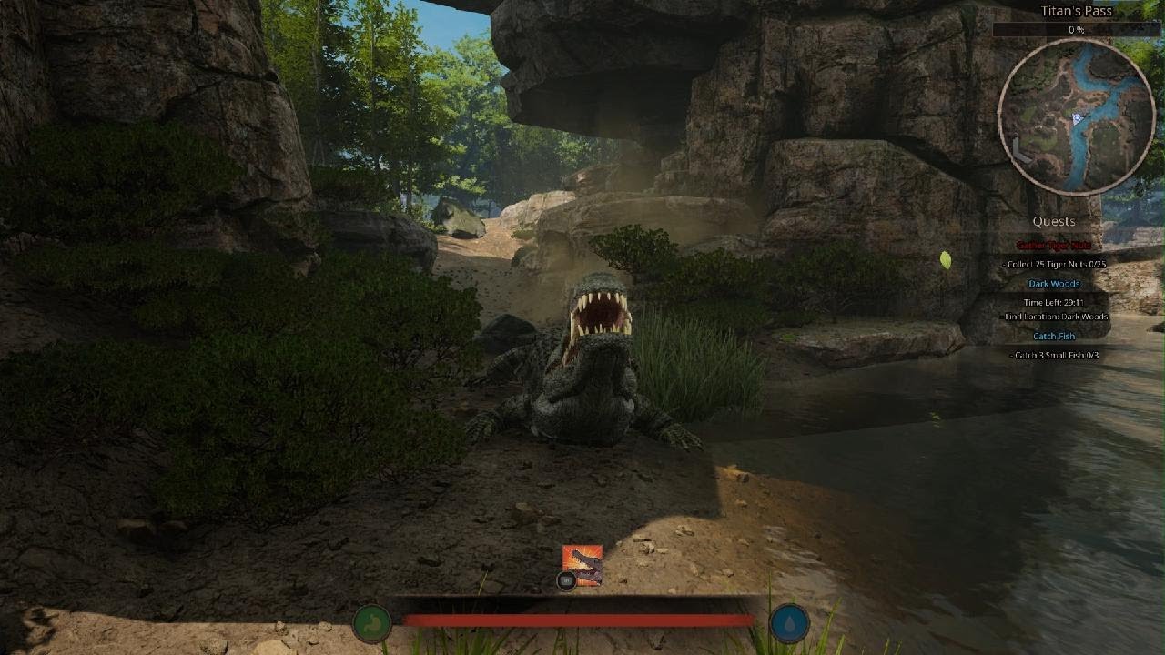 Path of Titans New Mod Showcase! (DB Deino) - YouTube