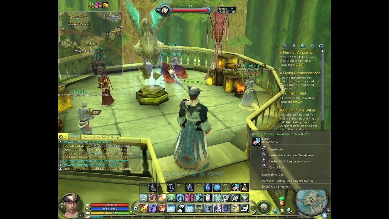 Aion iron coin farm 5 iron coin in 10min - YouTube