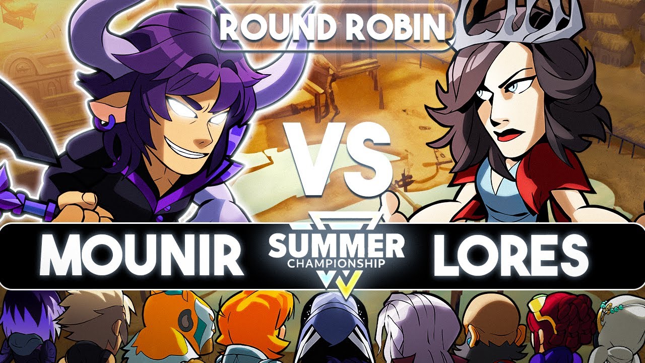 Mounir VS Lores | Brawlhalla Summer Royale | Round Robin 2025 - YouTube