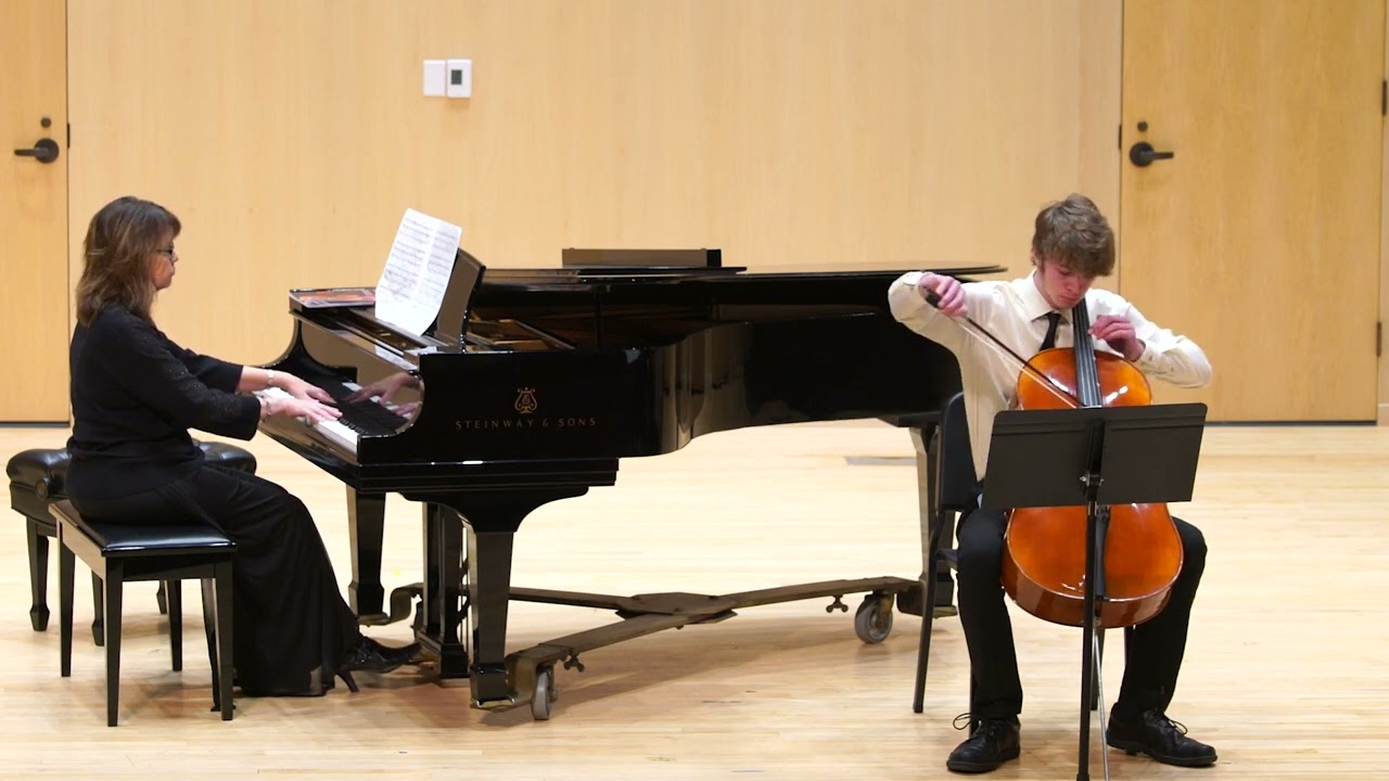 Nolan Heath, cello - YouTube